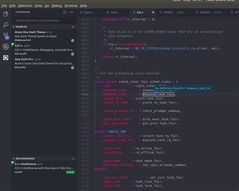 Go To Definition Not Working For C Designated Initializers · Issue 3397 · Microsoftvscode