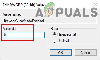 How To Disable Guest Mode In Microsoft Edge Appuals