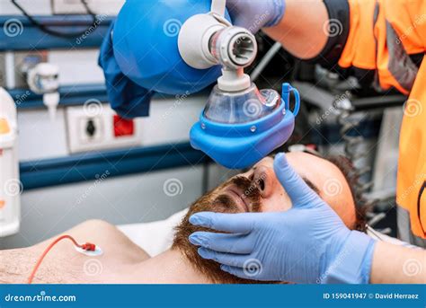 Ambu Bag Royalty Free Stock Photography CartoonDealer