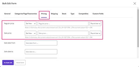 How To Increase The WooCommerce Price By Specific Percentage PBULKiT Documentation