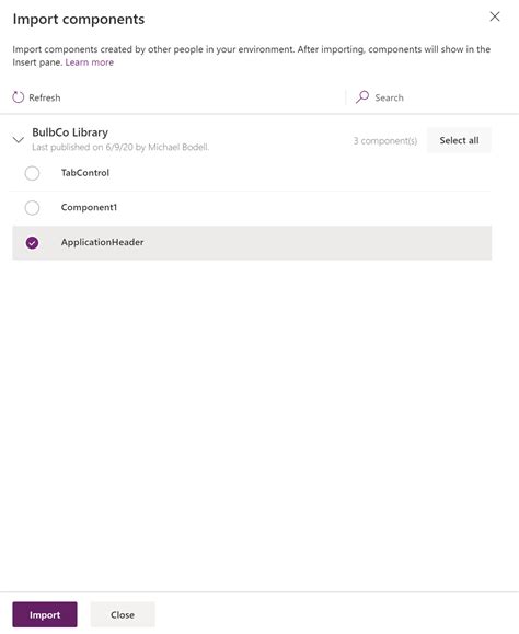 Reuse Components Across Powerapps With A Component Library Bulb Digital