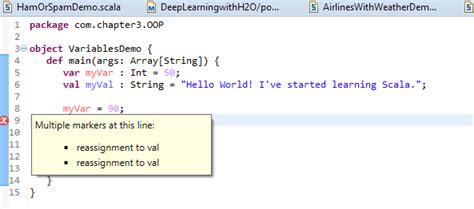 Object Oriented Scala