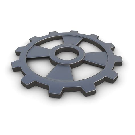 스팀 펑크 기어 12 3d 모델 19 Max Fbx 3ds Obj Free3d