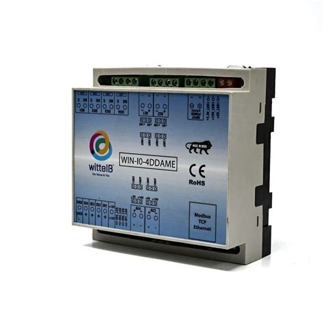 Wittelb Win Io 4ddame Mqtt Io Module With 4 Digita Inputs 4 Digital