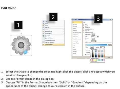PowerPoint Layouts Circular Flow Diagram Ppt Template