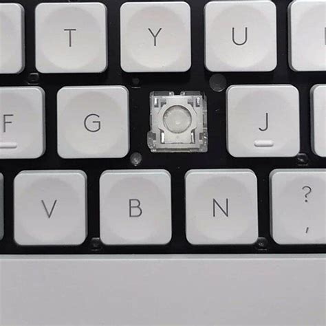 White Replacement Keycap Key Capandscissor Clipandhinge For Logitech Craft Mx Keys Mini Keyboard