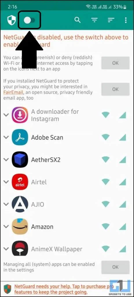 Ways To Block Internet Access For Specific Apps On Android Gadgets To Use