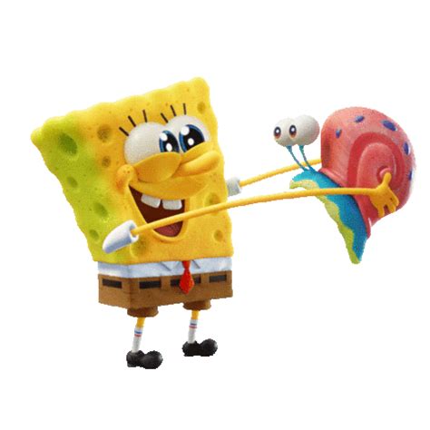 Spongebob And Patrick Hugging Gif