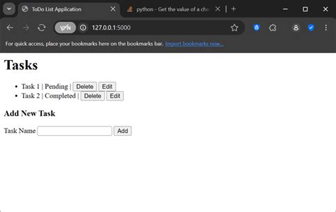 Create Htmx Todo List App Using Python And Flask Kickstart Your Htmx Tutorial With 5 Easy
