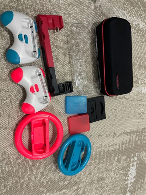 Nintendo Switch Accesories Video Gaming Gaming Accessories