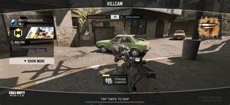 Call Of Duty Mobile Game UI Database