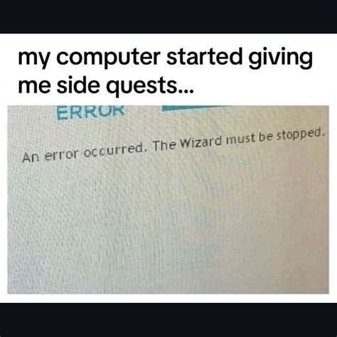 the evil wizard must be stopped ·