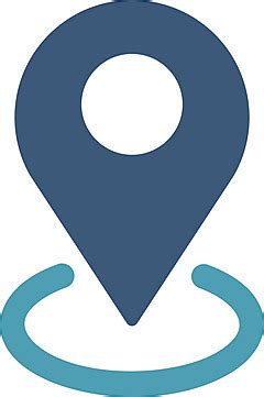 Geo Targeting Icon From Business Bicolor Set Map Vector Direction Vector Map Vector Direction