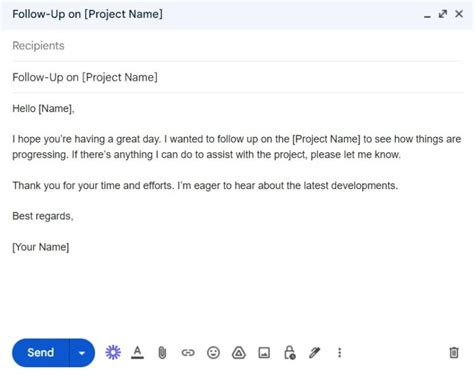 How To Ask For A Status Update Politely In An Email Samples