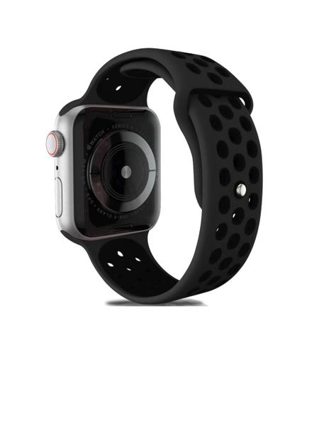 Ремешок для Apple Watch 38mm / 40mm / 41mm спортивный с перфорацией ...