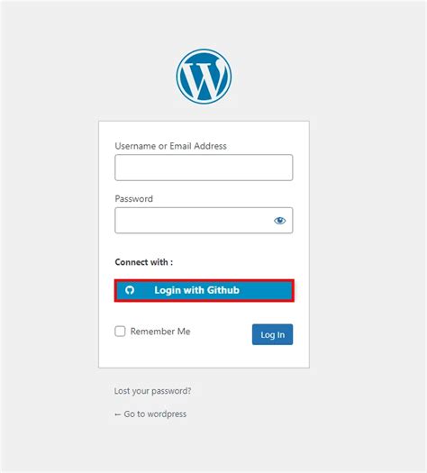 Github Single Sign On Sso Wordpress Oauth And Openid Login