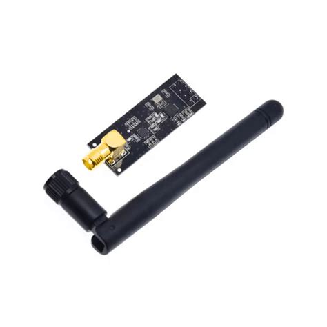 Nrf24l01 2 4ghz Pa Lna Sma Wireles Transceiver Antena Module Zenith Electronics