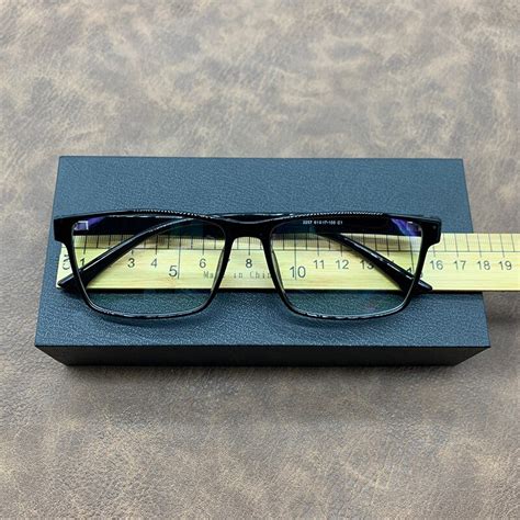 Vazrobe 155mm Oversized Eyeglasses Frames Male Wom Grandado
