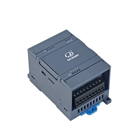 Huaqingjun 4DI 4DO Relay Output PLC RS485 232 Ladder Diagram Modbus RTU