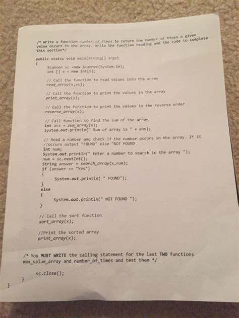 solved java class assignment ight the following java
