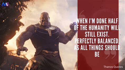 Best Thanos Quotes Mcu At Ivan Flores Blog