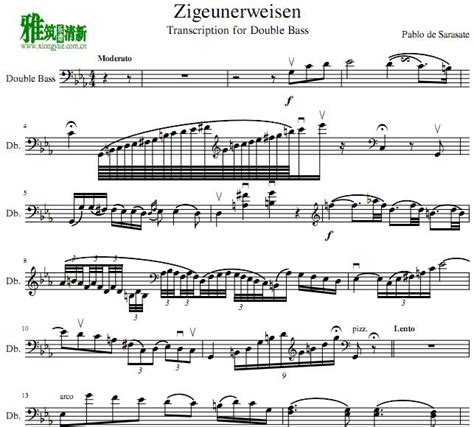 Sarasate Zigeunerweisen