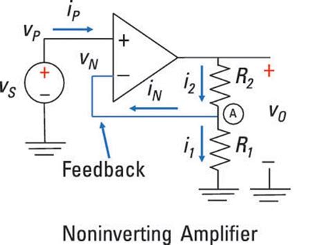 Analyze Noninverting Op Amp Circuits Dummies