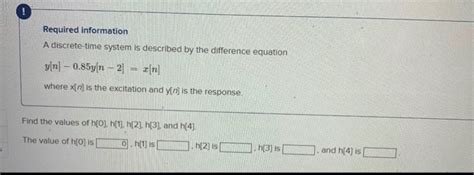 Solved Find The First Three Numerical Values Starting At Chegg