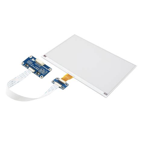 wifi bluetooth waveshare 7 5inch e paper display hat module 640x384 e