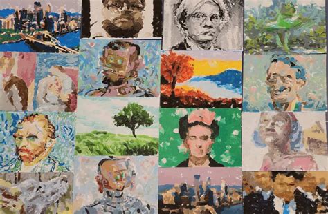 Штучний інтелект навчився писати справжні картини за декілька годин Noworries