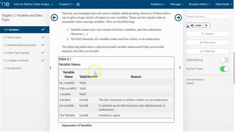 Python Variables YouTube
