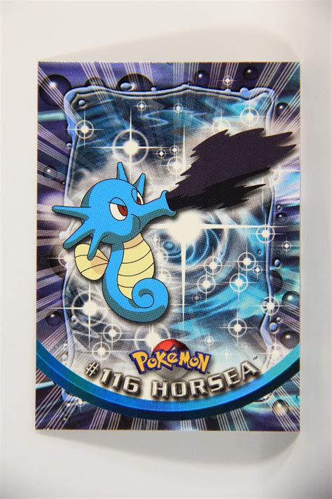 Pokemon Horsea Card