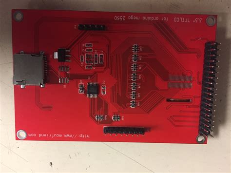 Mcufriend 35 Tftlcd And Mega 2560 Just Flashes Displays Arduino Forum