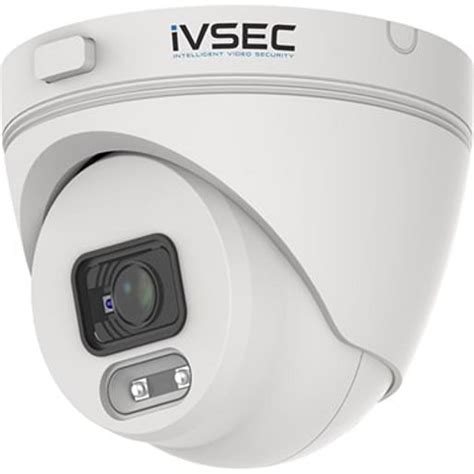 Ivsec 4mp Dome Ip Camera
