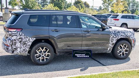 Caught 2026 Jeep® Grand Cherokee L Limited 4x4 Moparinsiders