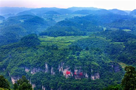 遵义山盆仙人山 遵义仙人山 第3页 大山谷图库