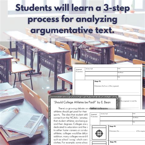 How To Analyze An Argument Printable Guided Notes Middle School Made By Teachers