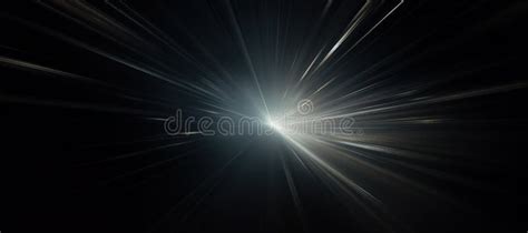 Energy Light Beam Explosion Background Bright Stock Illustration