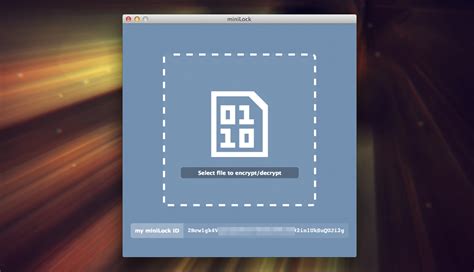 Minilock Mittels Chrome App Dateien Verschlüsseln Leicht Gemacht „pgp Ultra Light“