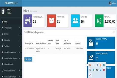 Sistema Pdv Gratuito Com Php E Mysql