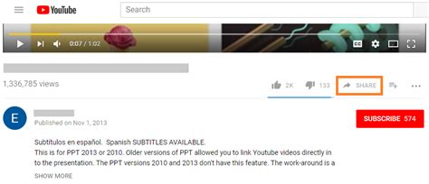 How To Embed A YouTube Video In A PowerPoint Presentation Free PowerPoint Templates