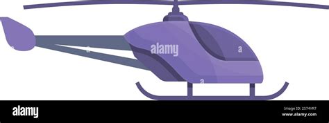 Radio Control Helicopter Icon Cartoon Vector Remote Control Rc Play Radio Control Helicopter