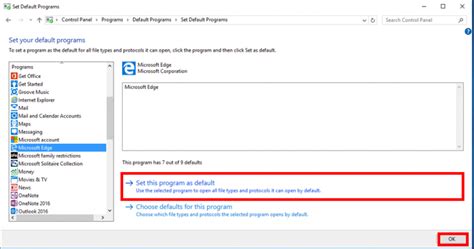 Changing Default Programs In Windows Technology Support Services