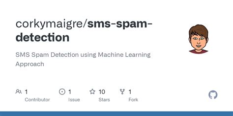 Github Corkymaigresms Spam Detection Sms Spam Detection Using