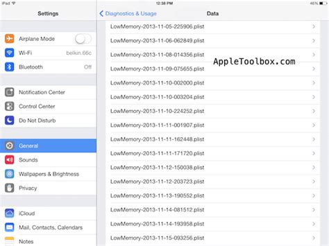 IPad Air Frequent Low Memory Crash Fix AppleToolBox