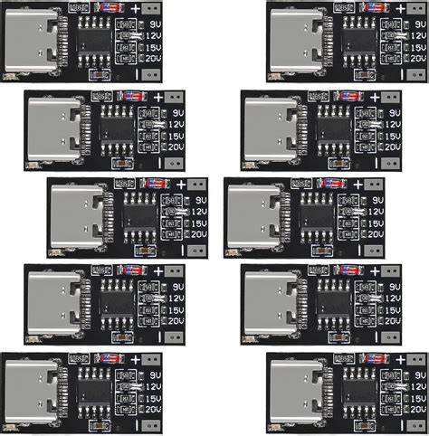 Amazon Com AITRIP 10PCS Type C PD2 0 PD3 0 9V 12V 15V 20V Fast Charge Trigger Polling Detector