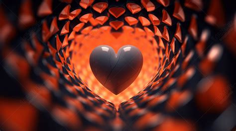 매혹적인 시각적 경험을 위한 멋진 3d 렌더링 하트 배경 발렌타인 데이 배경 시각적 배경 굉장히 멋진 배경 이미지 Hd 발렌타인 데이 시각적 굉장히 멋진 배경