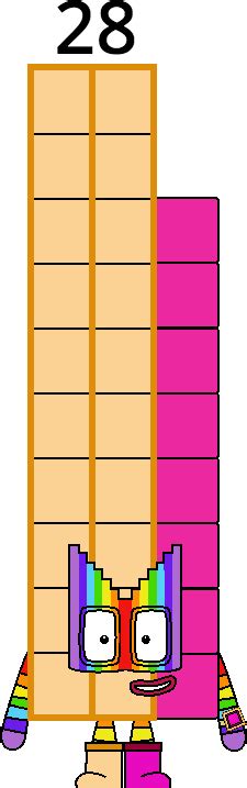 Numberblock 28 By Mizuki112233 On Deviantart