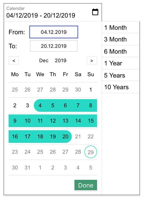 React Date Picker Range NPM Npm Io