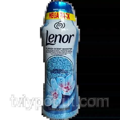 Парфюмированный кондиционер для стирки в гранулах Lenor Весеннее пробуждение 570 г Id